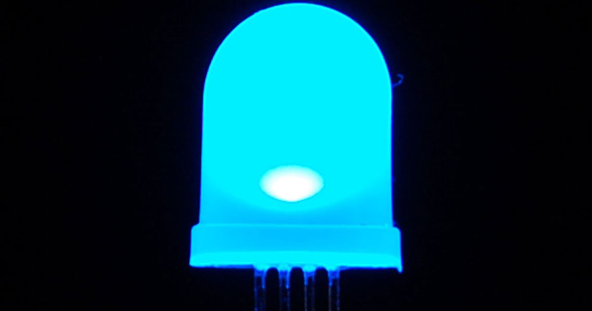 Diffused 10mm LED with Common Anode - Pack of 10 | Thingbits Electronics