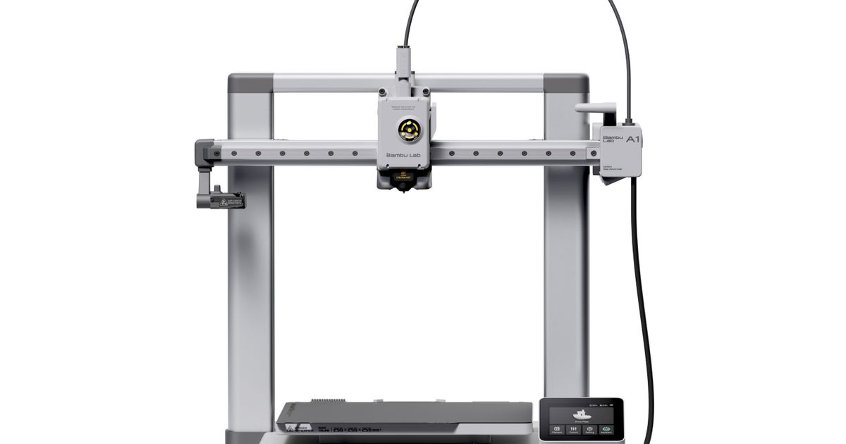 Bambu Lab A1 3D Printer | Thingbits Electronics