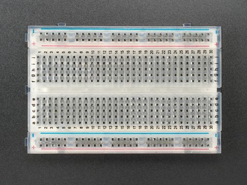 Solderless Breadboard with Full, Half and Mini Sizes - Thingbits India