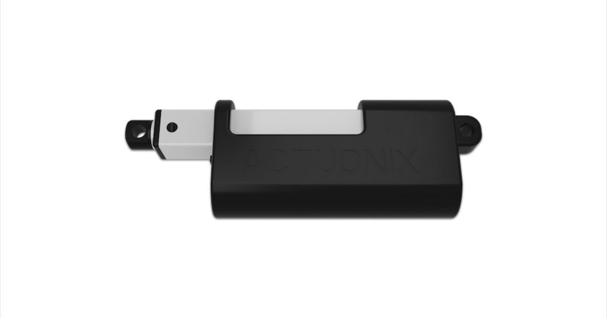 P16-S Linear Actuator with Limit Switches 50mm 64:1 12 volts ...