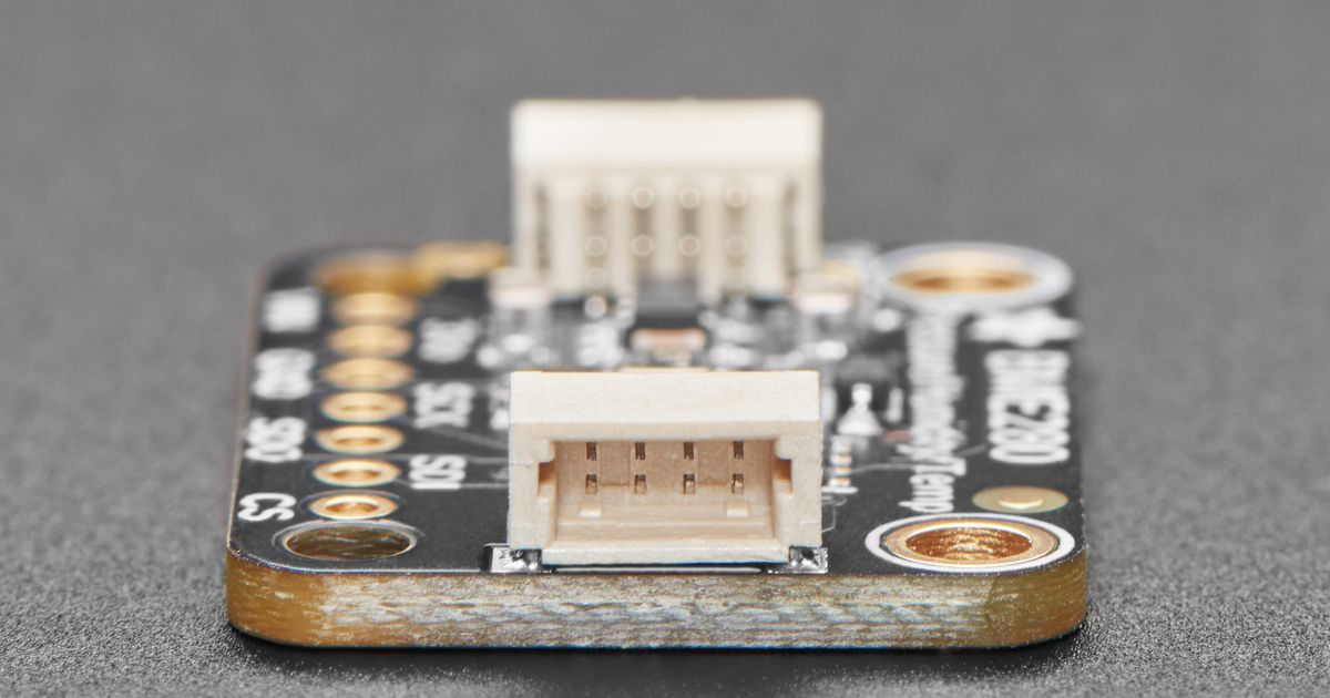 Adafruit BME280 I2C/SPI Temperature Humidity Pressure Sensor ...